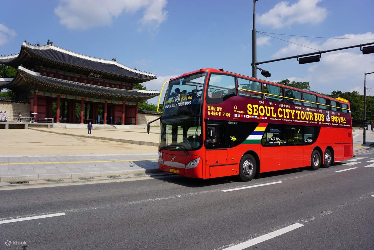 [KLOOK ONLY] Seoul City Tour Bus - Klook India
